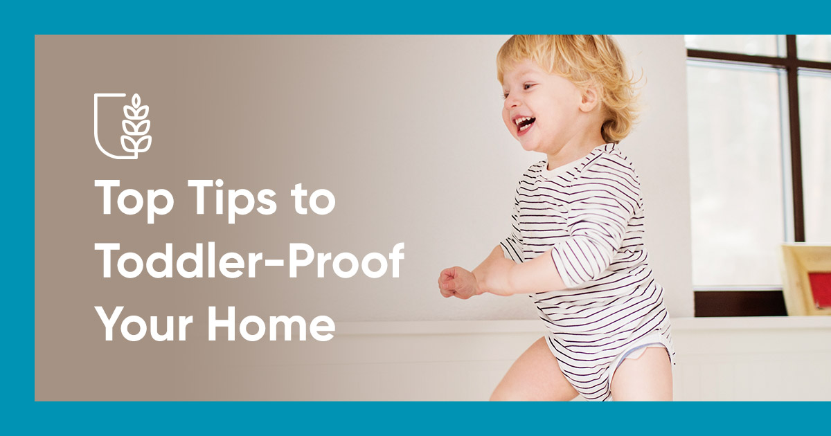 Top Tips to Toddler-Proof Your Home | Cornmarket Insurance